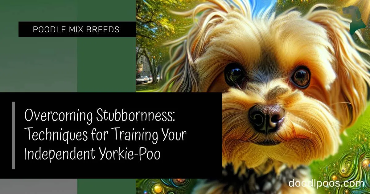 Overcoming Stubbornness: Techniques for Training Your Independent ...