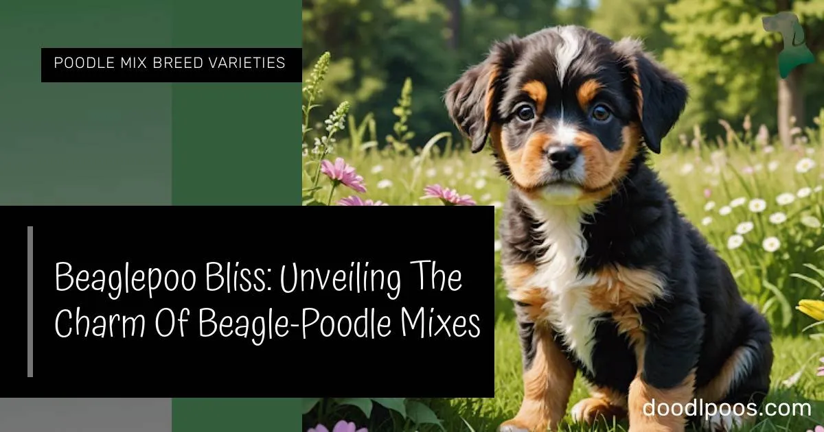 Beaglepoo Bliss: Unveiling The Charm Of Beagle Poodle Mixes - Doodles n ...