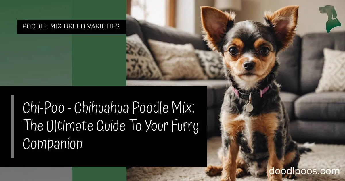 Chi-Poo - Chihuahua Poodle Mix: The Ultimate Guide To Your Furry ...