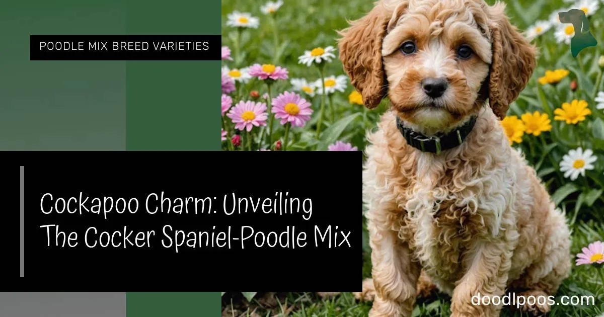 Cockapoo Charm: Unveiling The Cocker Spaniel-Poodle Mix - Doodles n Poodles