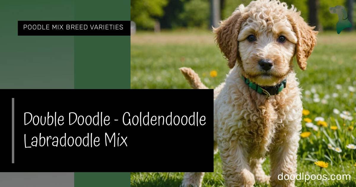 Double Doodle - Goldendoodle Labradoodle Mix - Doodles n Poodles