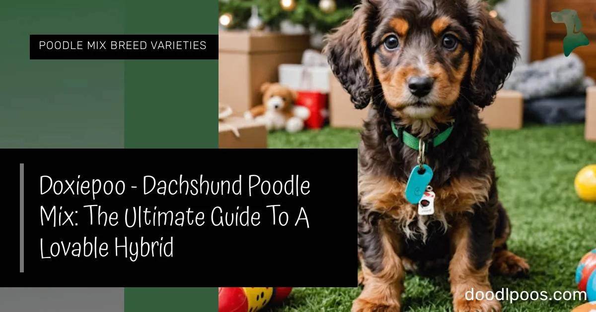 Doxiepoo - Dachshund Poodle Mix: The Ultimate Guide To A Lovable Hybrid ...