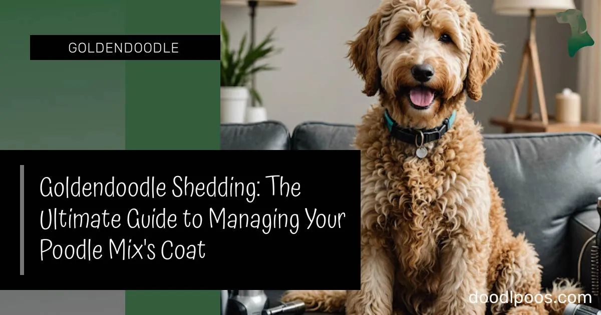 Goldendoodle Shedding: The Ultimate Guide to Managing Your Poodle Mix's ...