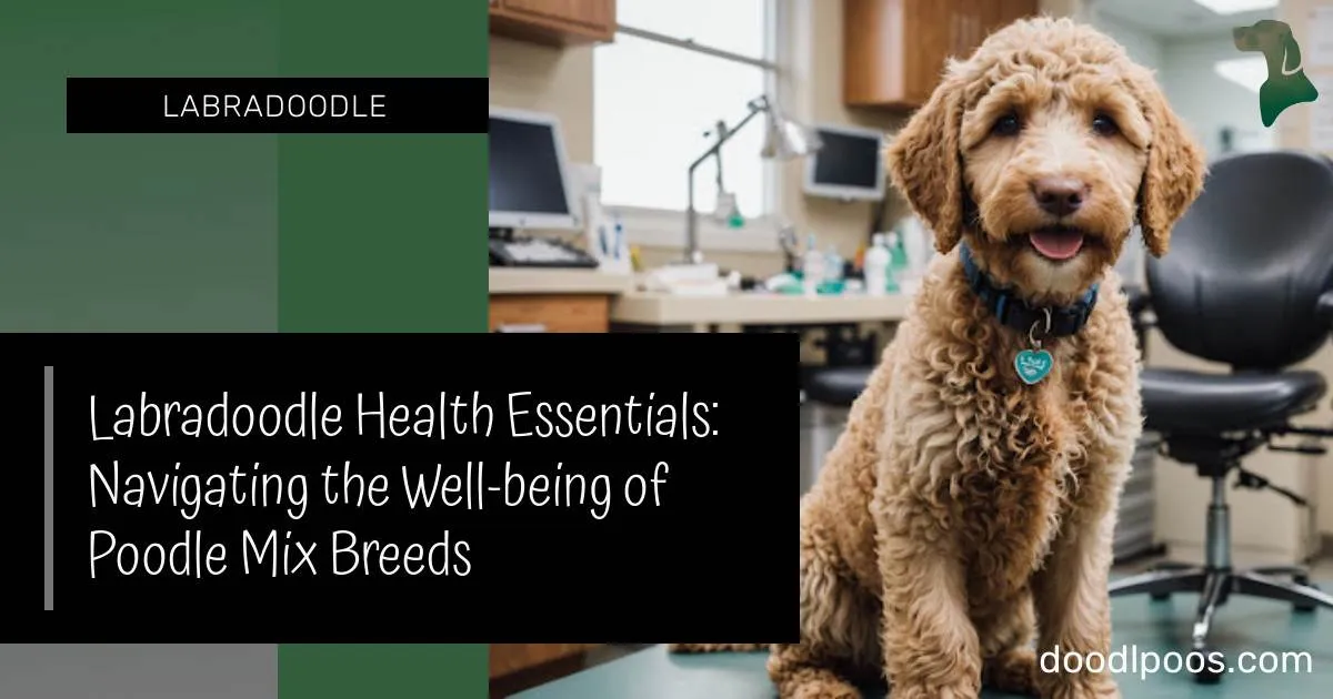 Labradoodle Health Essentials: Navigating the Well-being of Poodle Mix ...