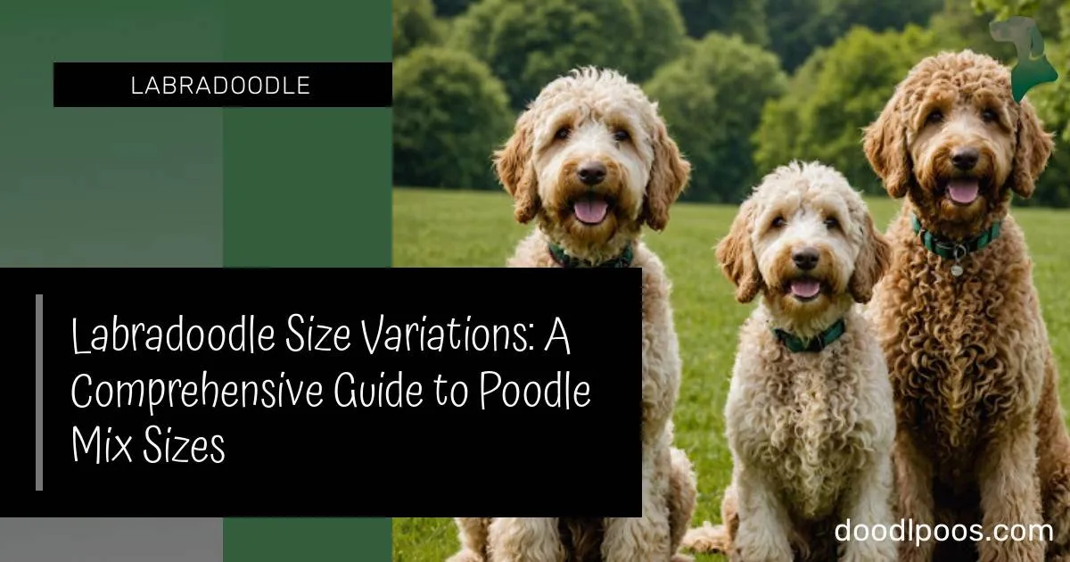 Labradoodle Size Variations: A Comprehensive Guide to Poodle Mix Sizes