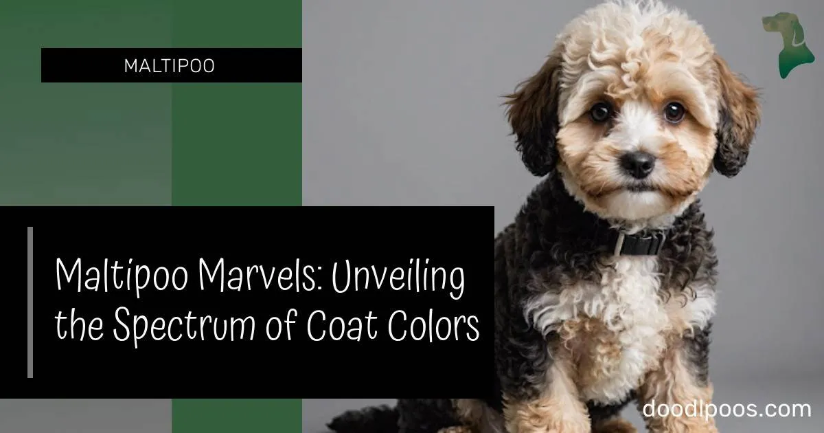 Maltipoo Marvels: Unveiling the Spectrum of Coat Colors