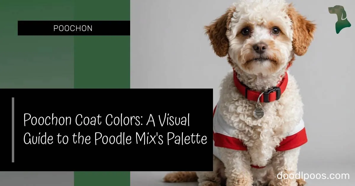 Poochon Coat Colors: A Visual Guide to the Poodle Mix's Palette