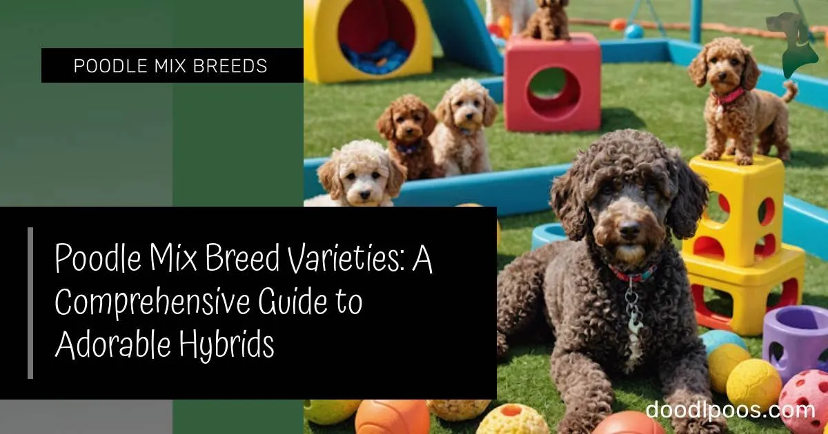 Poodle Mix Breed Varieties: A Comprehensive Guide to Adorable Hybrids
