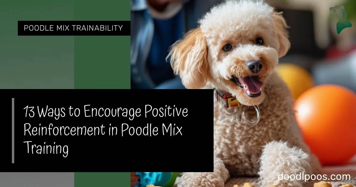 13 Ways to Encourage Positive Reinforcement in Poodle Mix Training