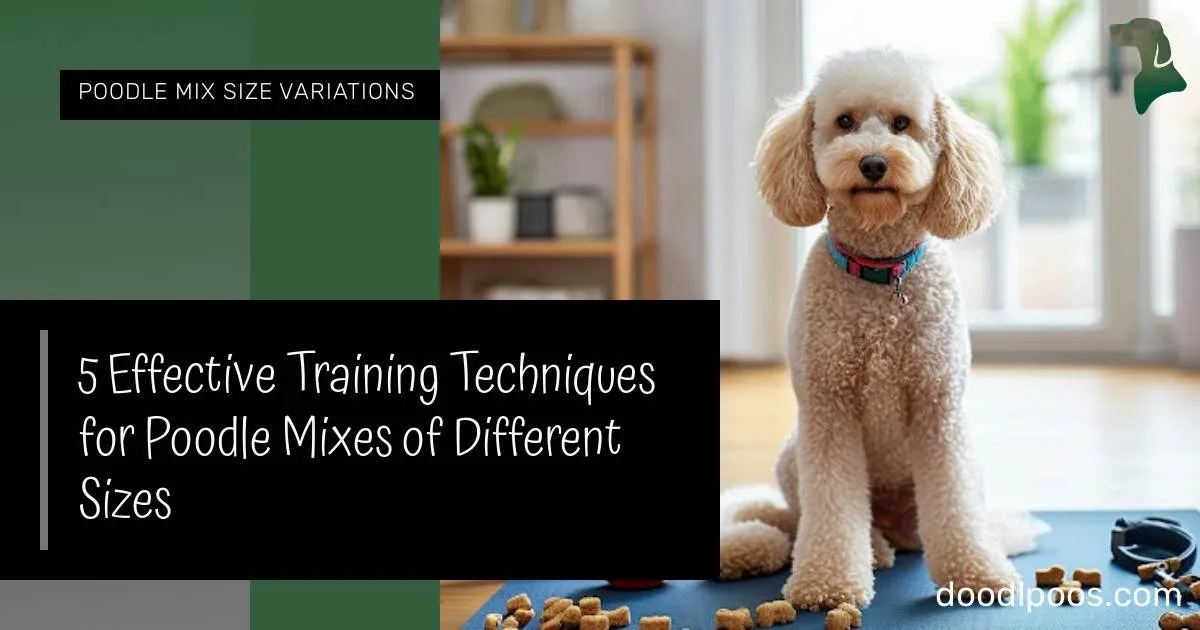 5 Effective Training Techniques for Poodle Mixes of Different Sizes