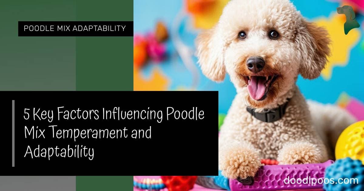 5 Key Factors Influencing Poodle Mix Temperament and Adaptability