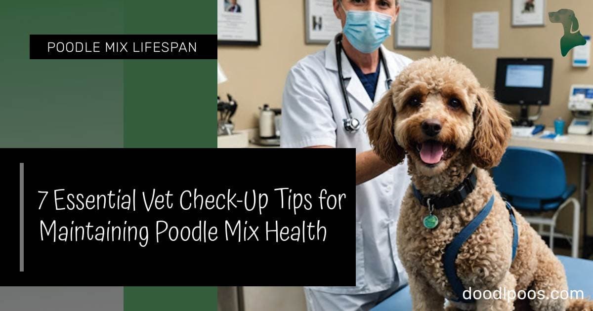 7 Essential Vet Check-Up Tips for Maintaining Poodle Mix Health