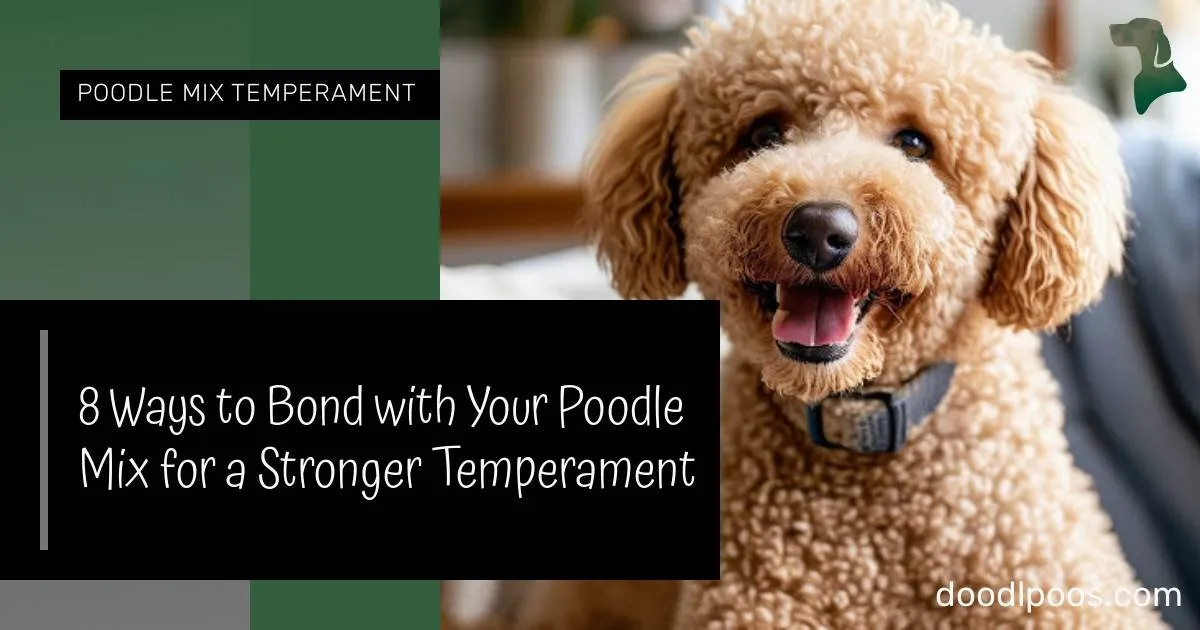 8 Ways to Bond with Your Poodle Mix for a Stronger Temperament