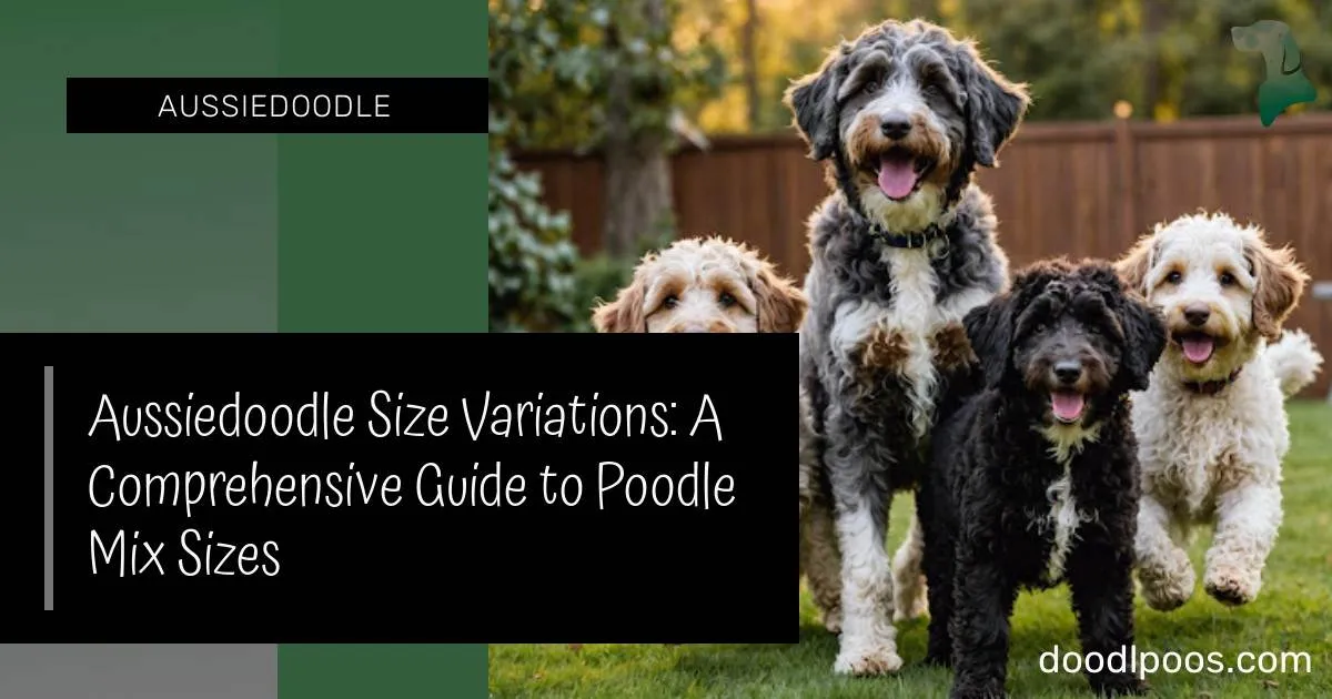 Aussiedoodle Size Variations: A Comprehensive Guide to Poodle Mix Sizes
