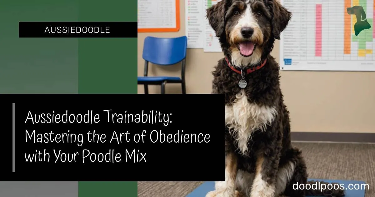 Aussiedoodle Trainability: Mastering the Art of Obedience with Your ...