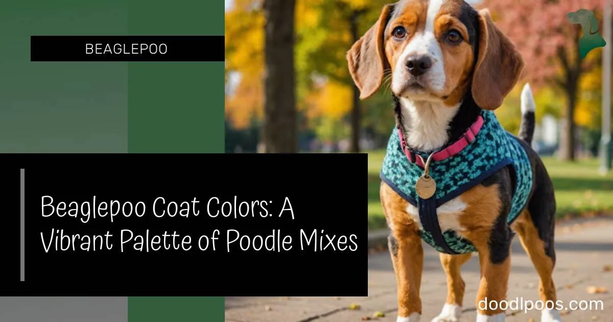 Beaglepoo Coat Colors: A Vibrant Palette of Poodle Mixes