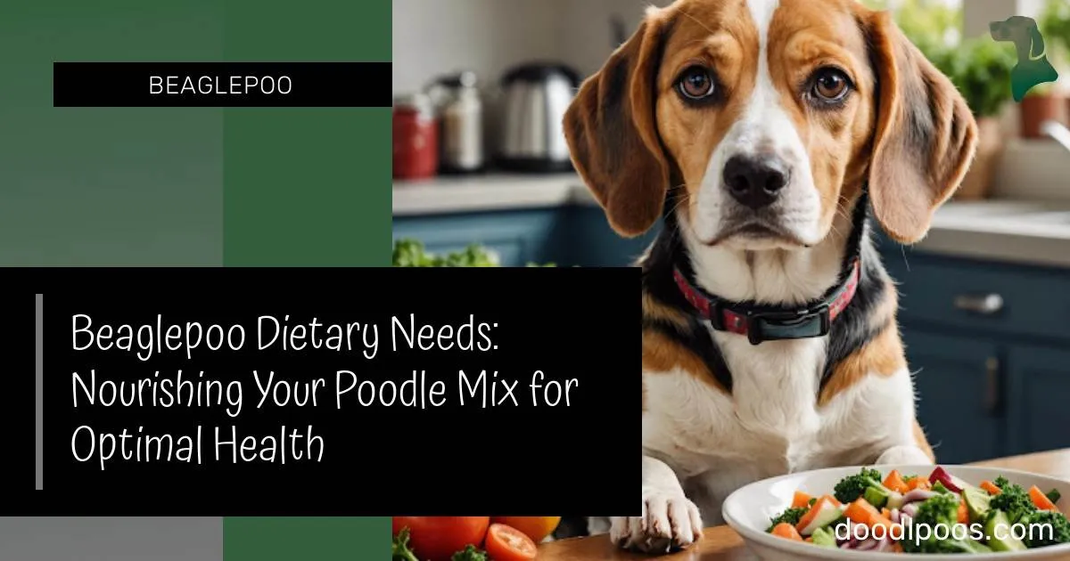 Beaglepoo Dietary Needs: Nourishing Your Poodle Mix for Optimal Health