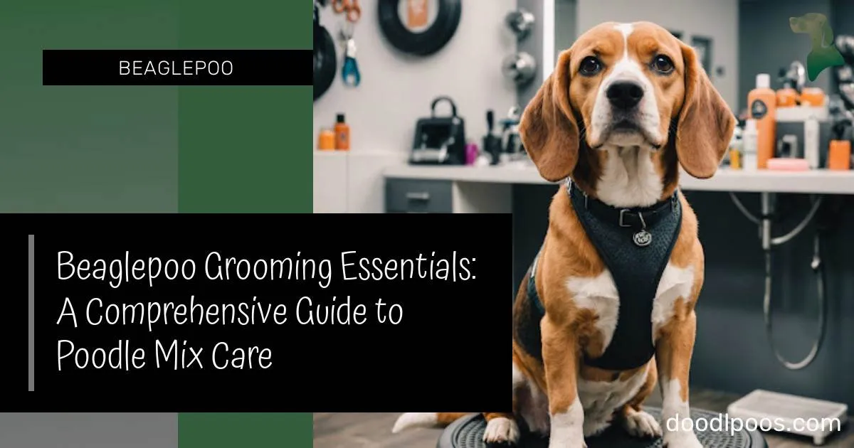 Beaglepoo Grooming Essentials: A Comprehensive Guide to Poodle Mix Care