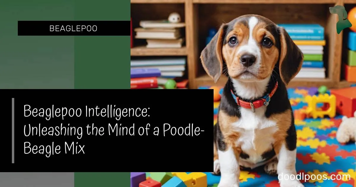 Beaglepoo Intelligence: Unleashing the Mind of a Poodle-Beagle Mix