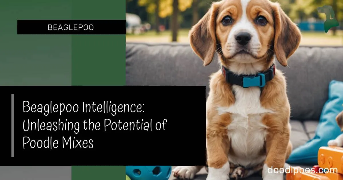 Beaglepoo Intelligence: Unleashing the Potential of Poodle Mixes