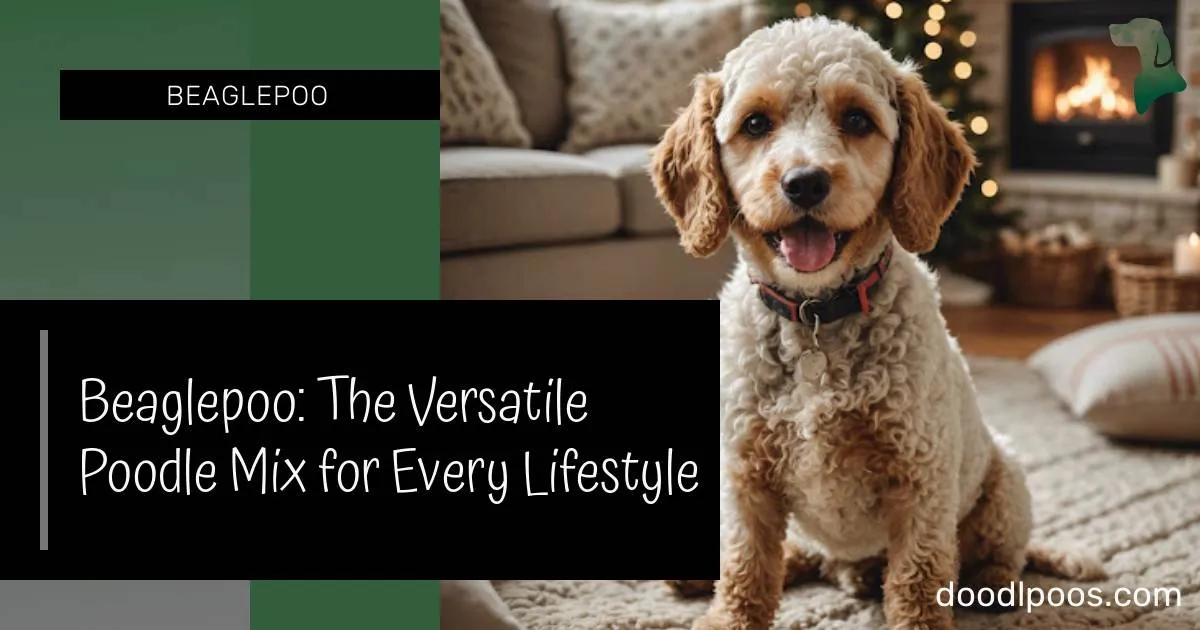 Beaglepoo Adaptability: The Versatile Poodle Mix for Every Lifestyle