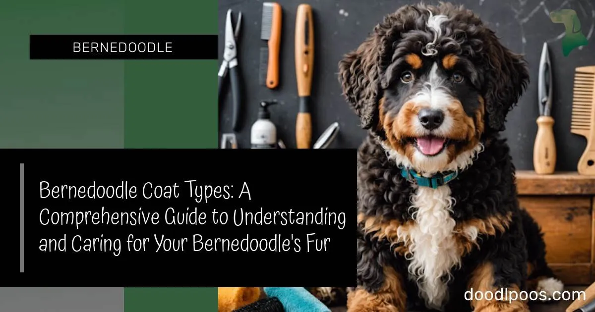 Bernedoodle Coat Types: A Comprehensive Guide to Understanding and ...