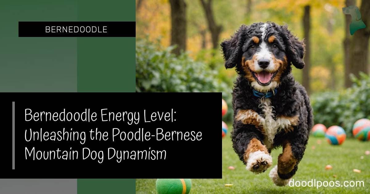 Bernedoodle Energy Level: Unleashing the Poodle-Bernese Mountain Dog ...