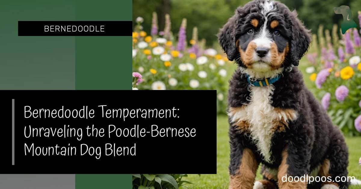 Bernedoodle Temperament: Unraveling the Poodle-Bernese Mountain Dog Blend