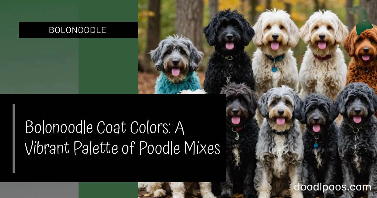 Bolonoodle Coat Colors: A Vibrant Palette of Poodle Mixes