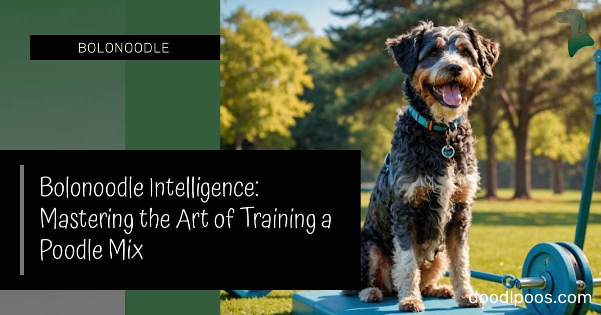Bolonoodle Trainability: Mastering the Art of Training this Poodle Mix