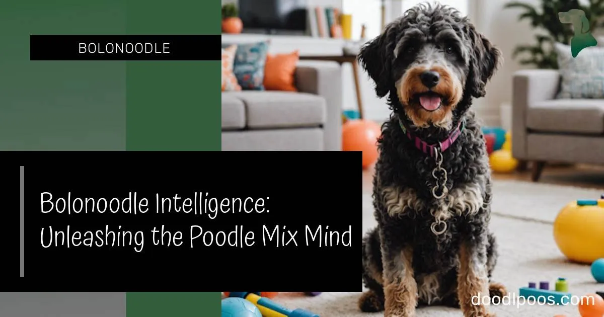 Bolonoodle Intelligence: Unleashing the Poodle Mix Mind