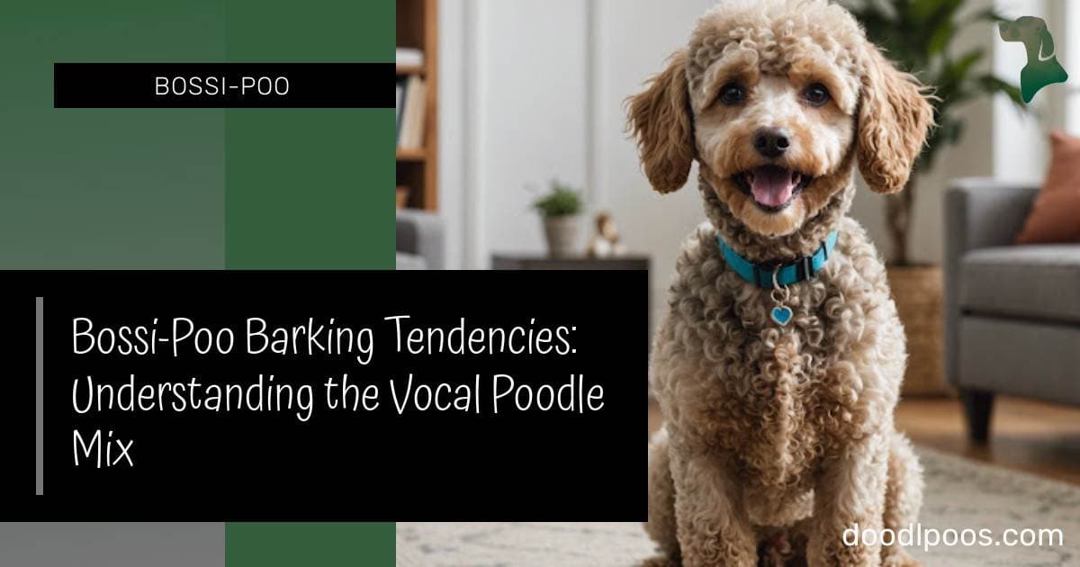 Bossi-Poo Barking Tendencies: Understanding the Vocal Poodle Mix