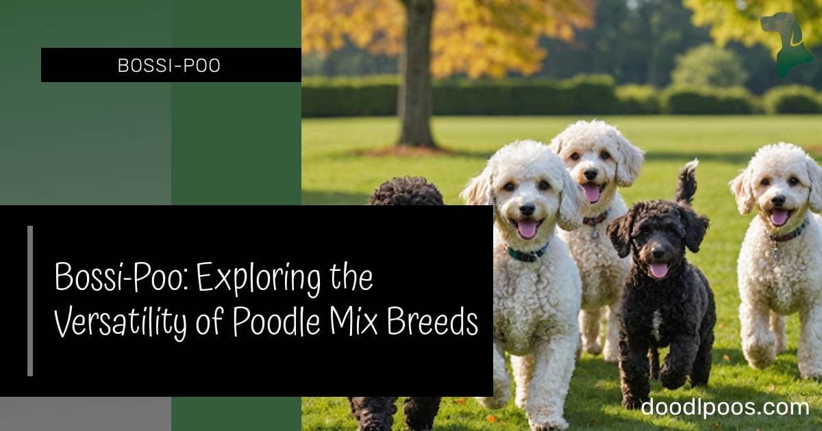 Bossi-Poo Size: Exploring the Versatility of Poodle Mix Breeds