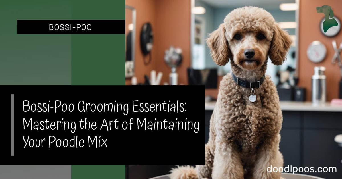 Bossi-Poo Grooming Essentials: Mastering the Art of Maintaining Your ...