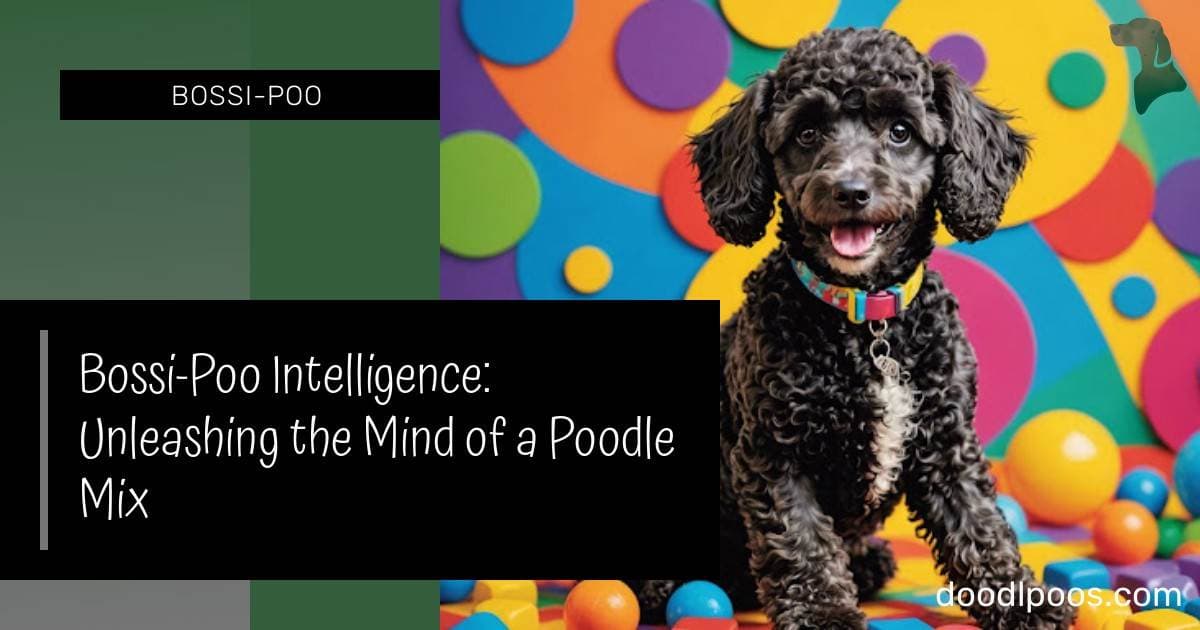 Bossi-Poo Intelligence: Unleashing the Mind of a Poodle Mix