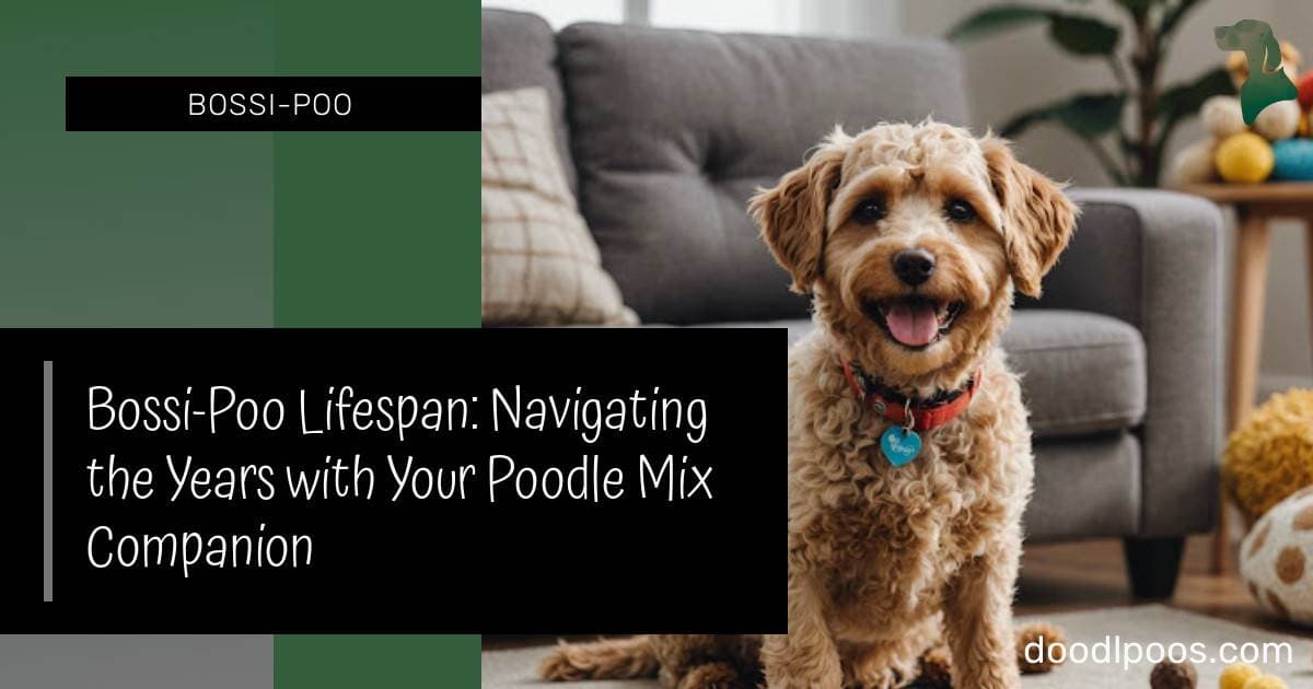 Bossi-Poo Lifespan: Navigating the Years with Your Poodle Mix Companion