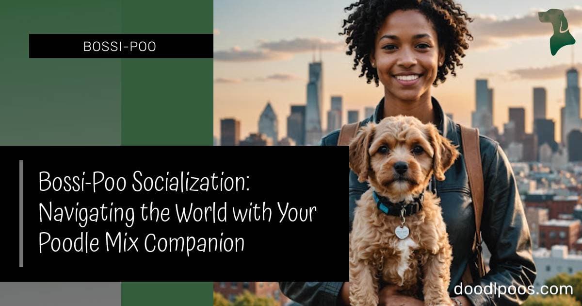 Bossi-Poo Socialization: Navigating the World with Your Poodle Mix ...