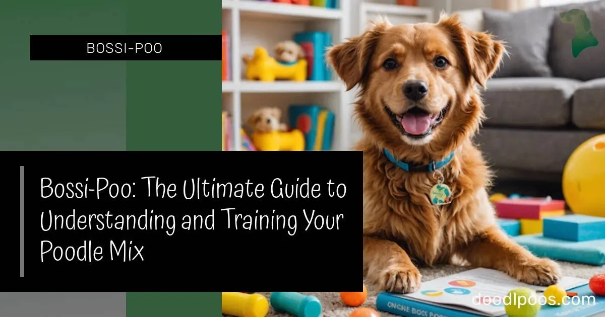 Bossi-Poo Trainability: Understanding and Training Your Poodle Mix