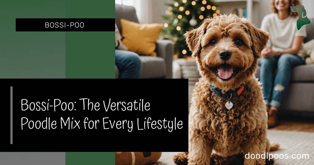 Bossi-Poo Adaptability: The Versatile Poodle Mix for Every Lifestyle