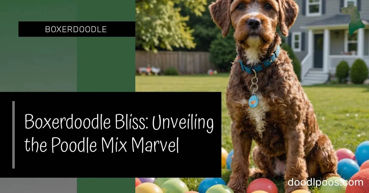Boxerdoodle Lifespan: Unveiling the Poodle Mix Longevity