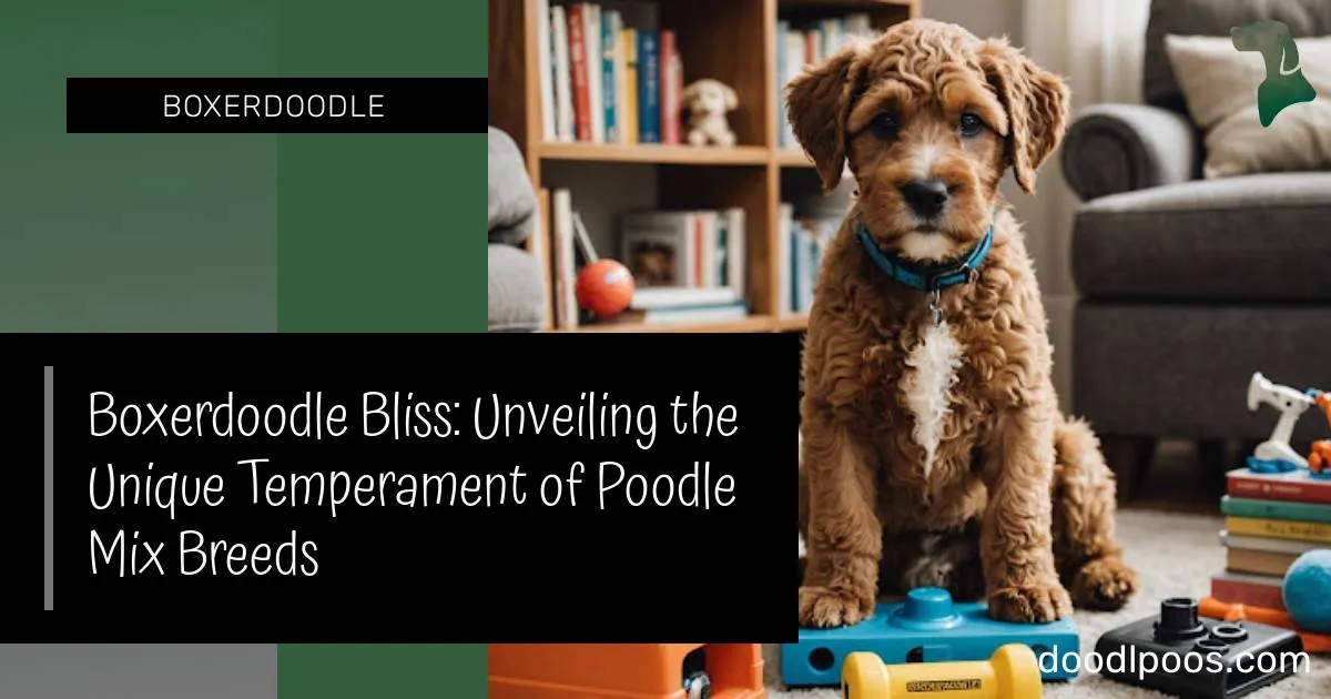 Boxerdoodle Temperament: Unveiling the Uniqueness of this Poodle Mix Breed
