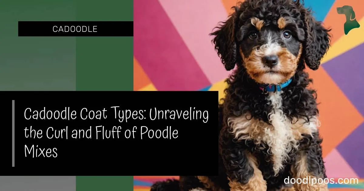 Cadoodle Coat Types: Unraveling the Curl and Fluff of Poodle Mixes