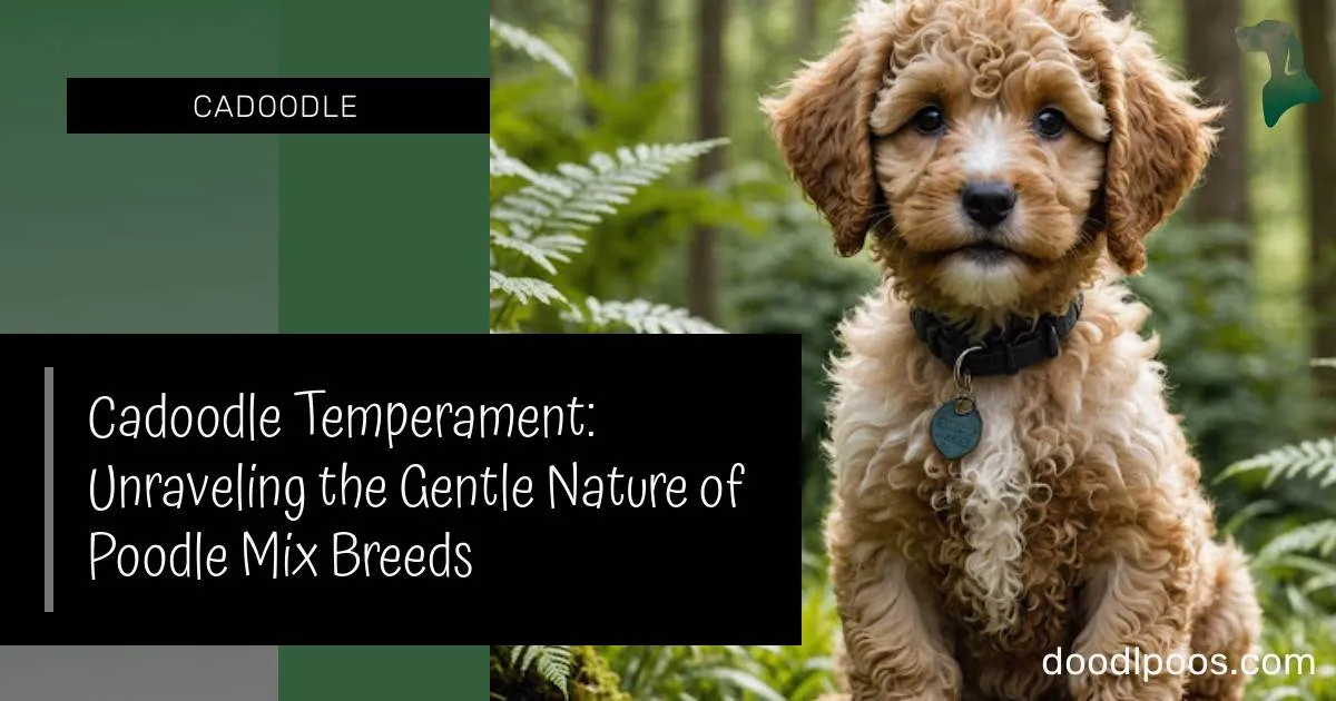 Cadoodle Temperament: Unraveling the Gentle Nature of Poodle Mix Breeds