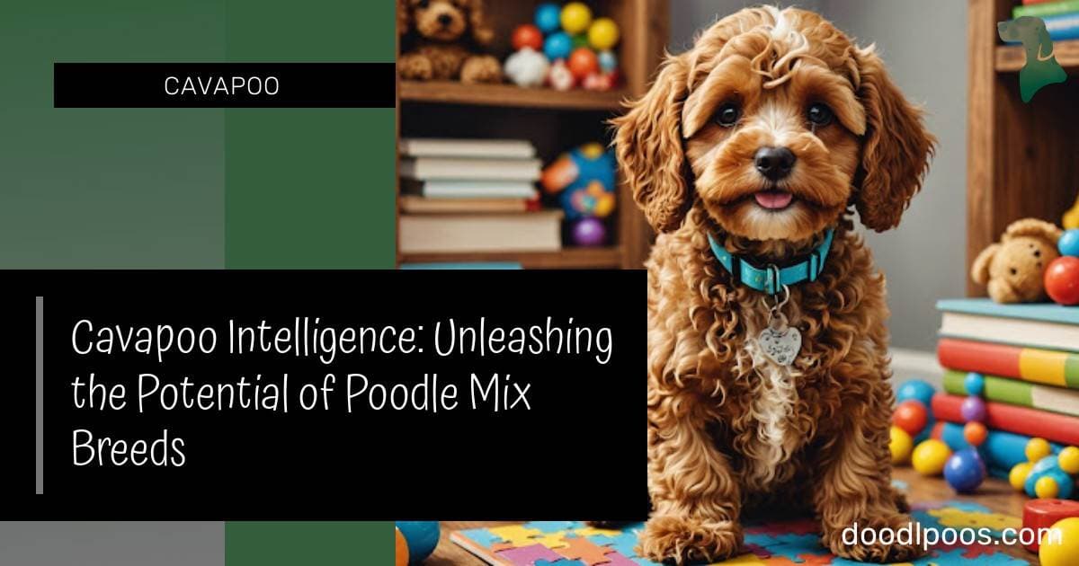 Cavapoo Intelligence: Unleashing the Potential of Poodle Mix Breeds
