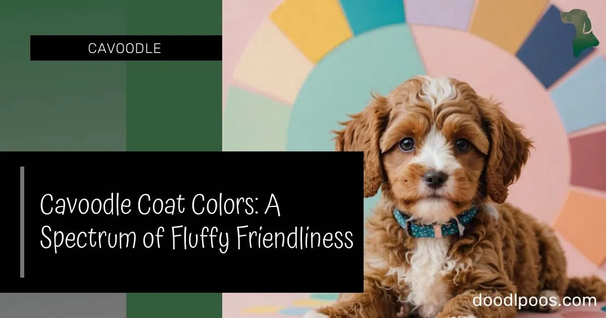 Cavoodle Coat Colors: A Spectrum of Fluffy Friendliness