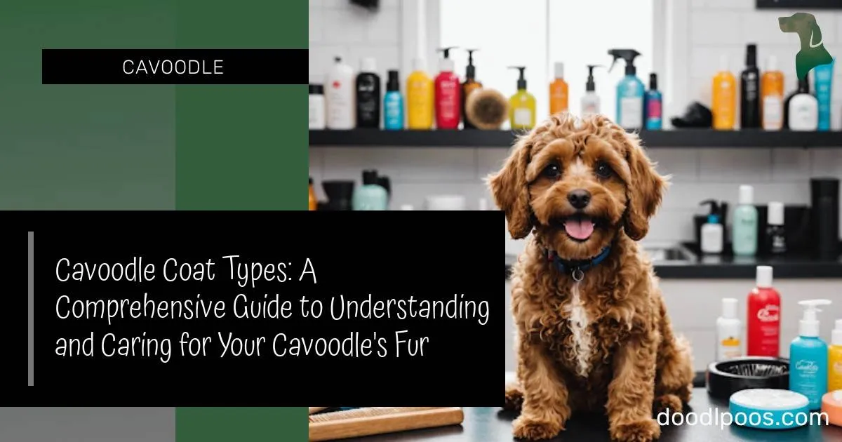 Cavoodle Coat Types: A Comprehensive Guide to Understanding and Caring ...