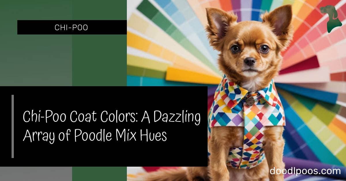 Chi-Poo Coat Colors: A Dazzling Array of Poodle Mix Hues
