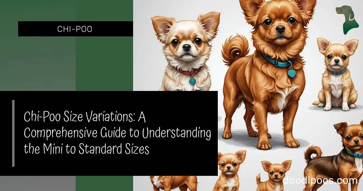 Chi-Poo Size Variations: A Comprehensive Guide to Understanding the ...