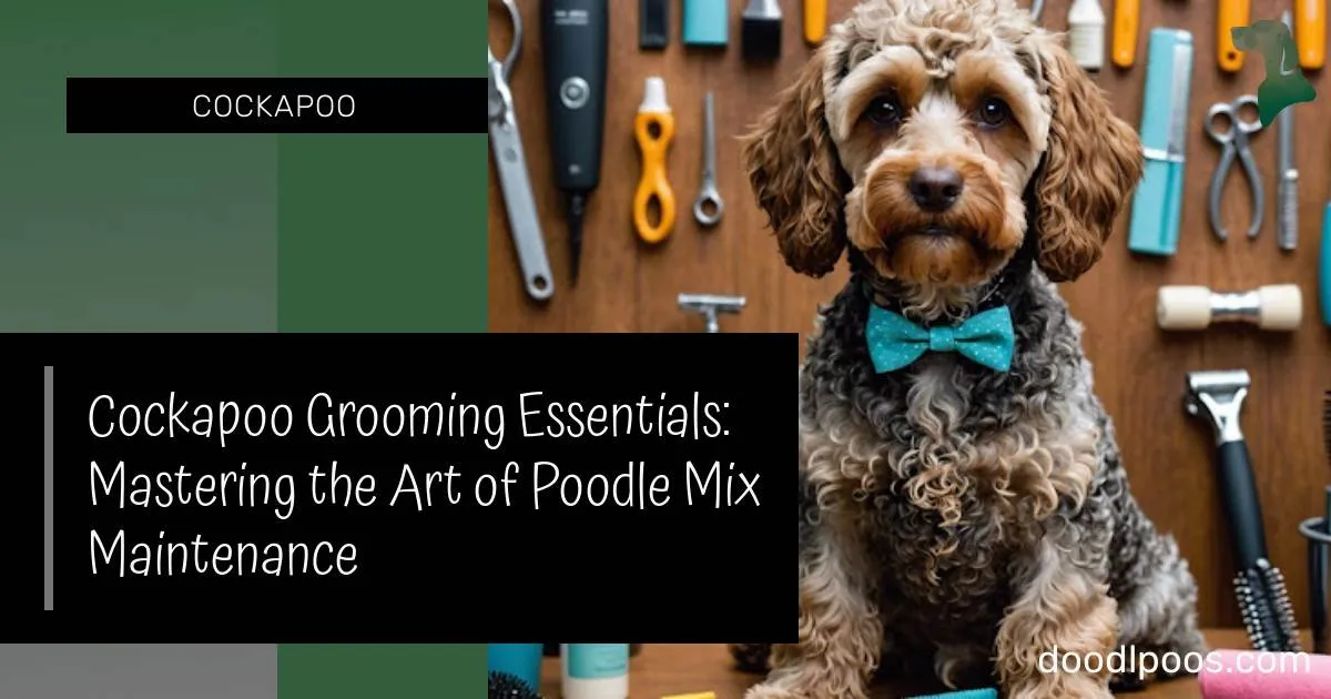 Cockapoo Grooming Essentials: Mastering the Art of Poodle Mix Maintenance