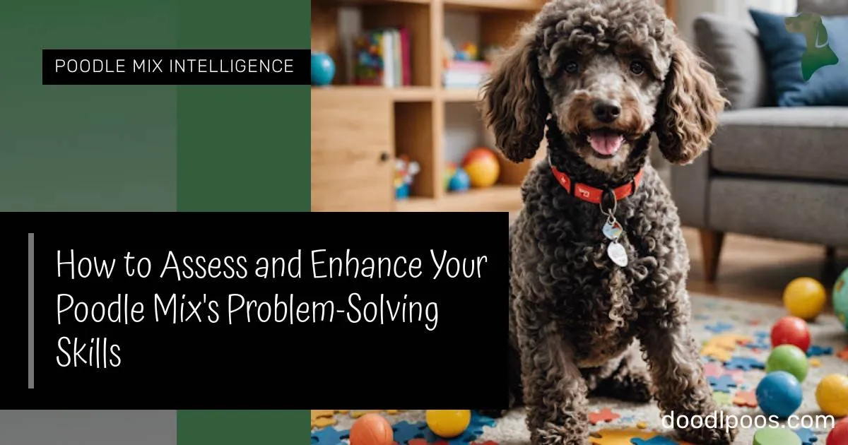 How to Assess and Enhance Your Poodle Mix's Problem-Solving Skills